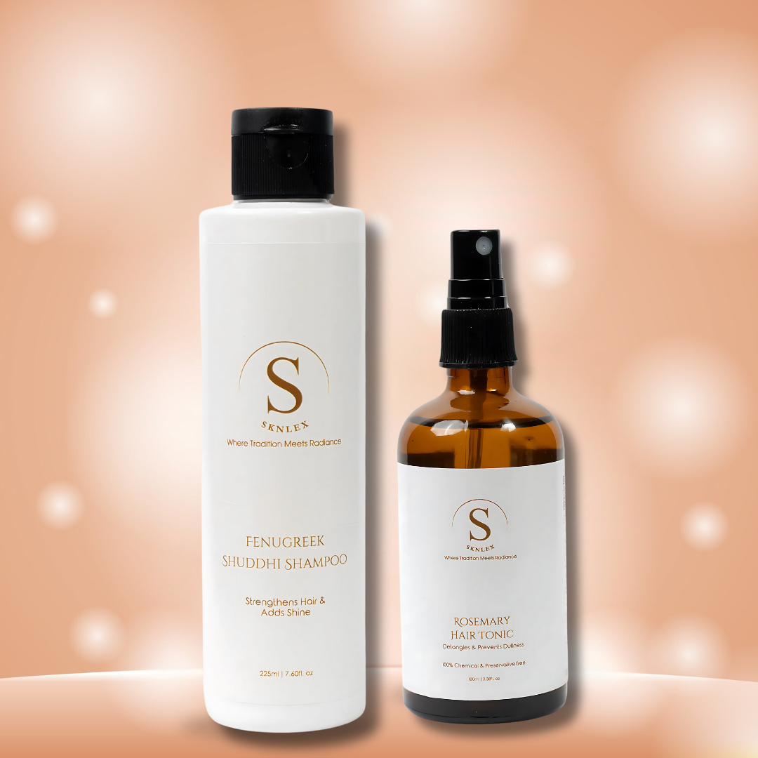 Your Natural Beauty Hub: Skincare & Haircare Solutions – SKNLEX